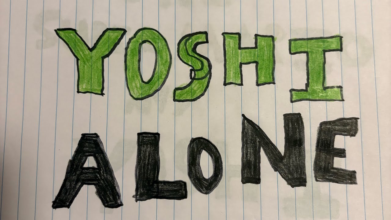 Yoshi Alone (2024 Christmas Special) - YouTube
