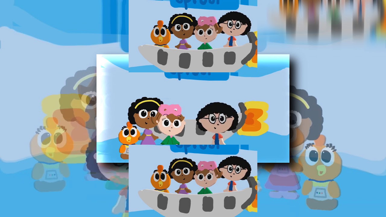 (YTPMV) The Sunny Side Up Show | Rocketship Run | Filmora TV UK Scan ...