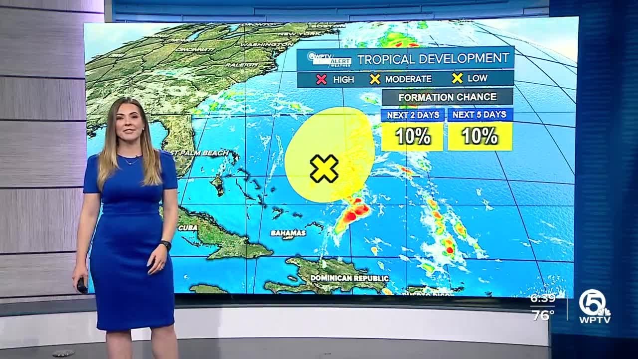 WPTV First Alert Weather meteorologist Jennifer Correa talks tropical ...