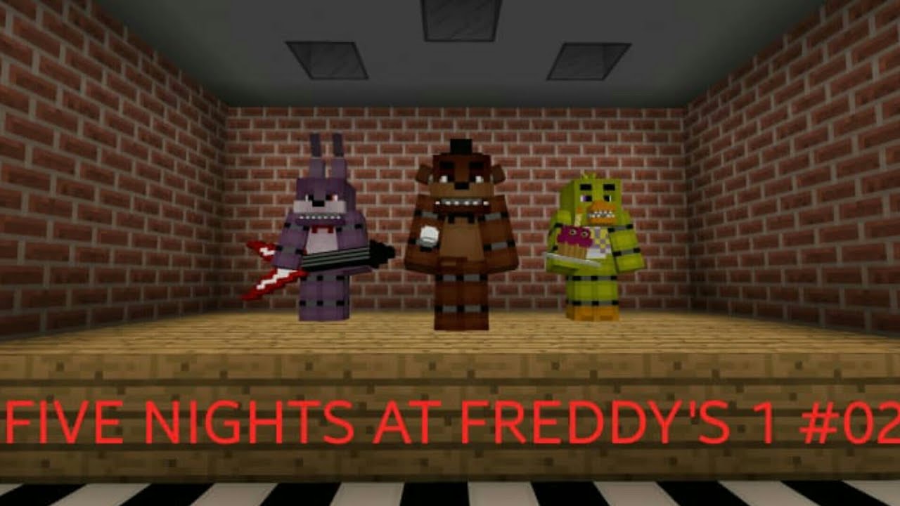 Mcpedl Fnaf Resource Pack