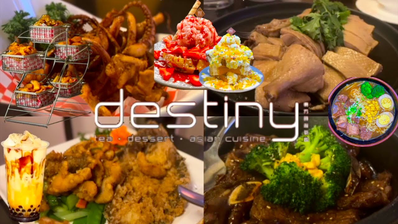 【4K】Destiny Asian Fusion - YouTube