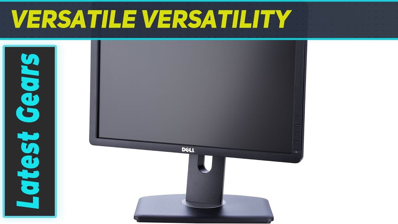 Dell Professional P1913S 19-Inch LED Monitor Review - YouTube