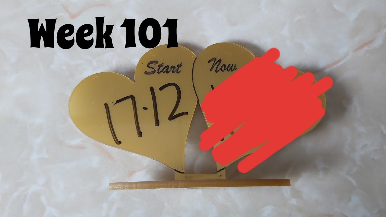 Week 101 weigh in update - YouTube