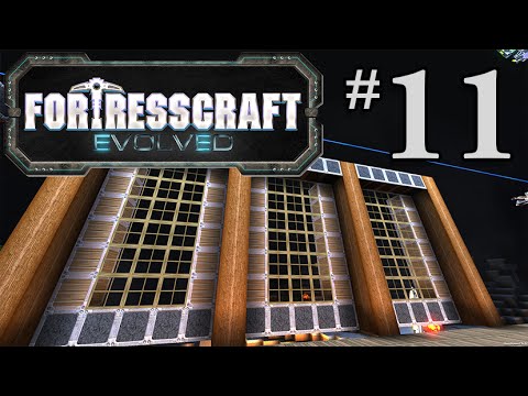 FortressCraft Evolved Gameplay - #11 - Building a Base! - YouTube