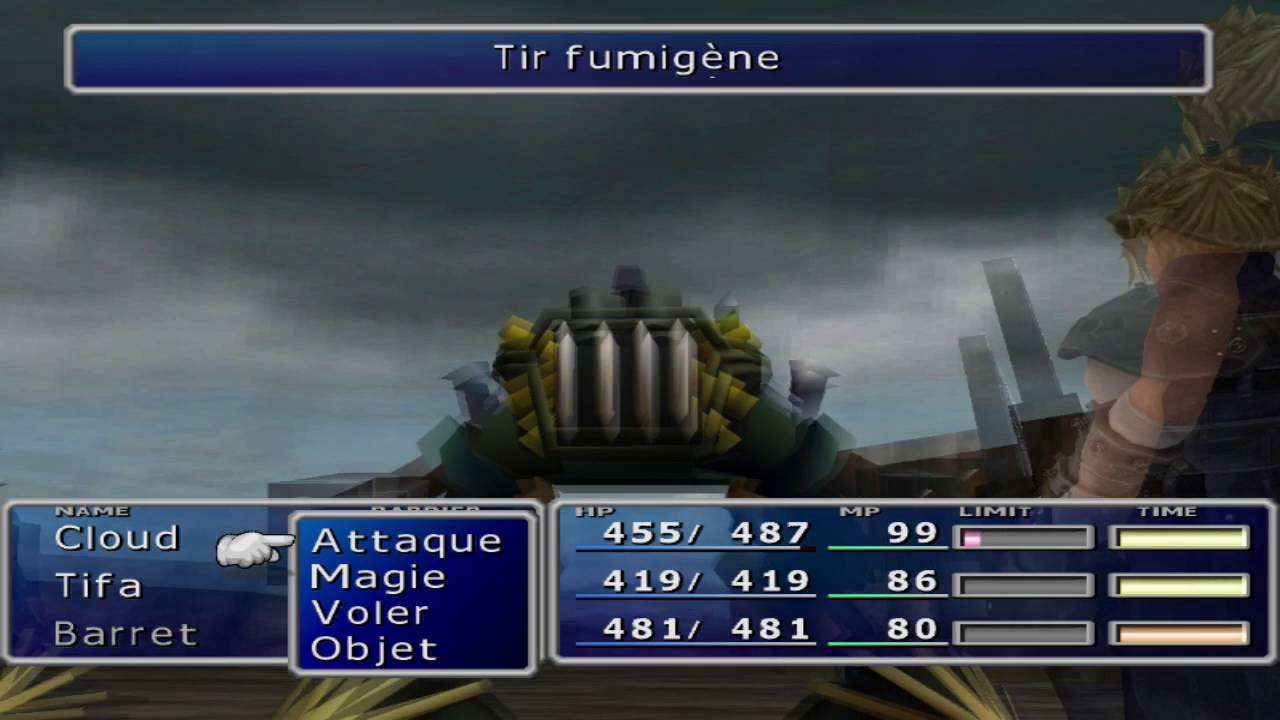 Walkthrough FR l Final Fantasy VII l 38 Talent Ennemis 1 Magique Matra ...