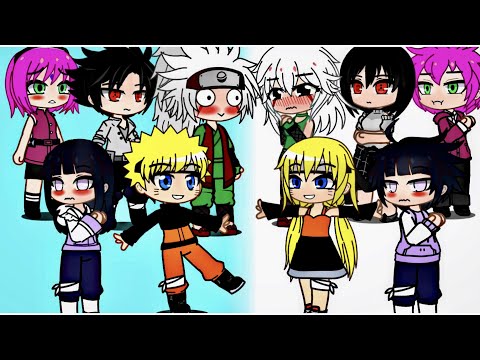 Genderbend meme of Naruto Characters ✨ || Hilarious 😂 || Gacha Club