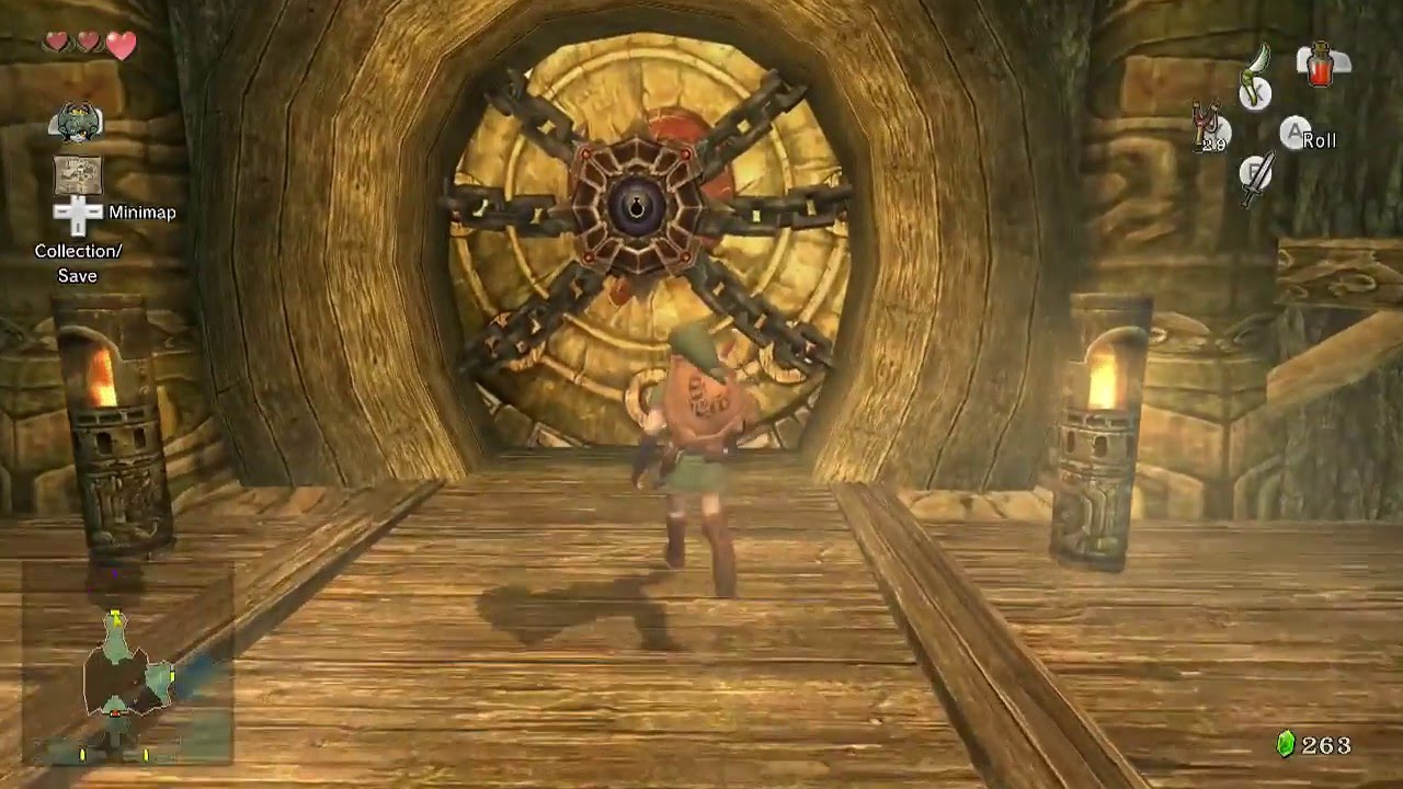 Let's Play The Legend of Zelda: Twilight Princess HD Ep. 11: Diababa ...
