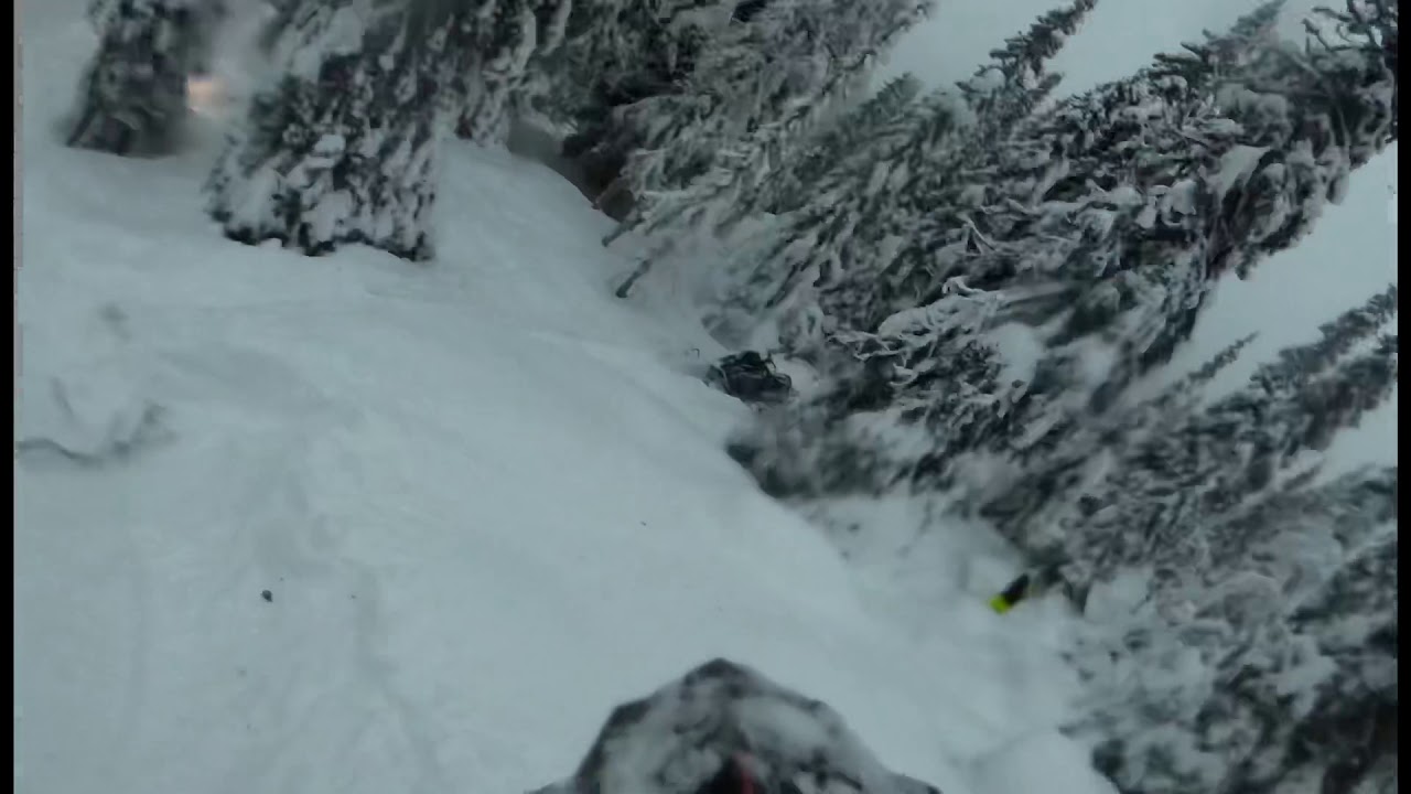 Sick snow condition in sweden - YouTube