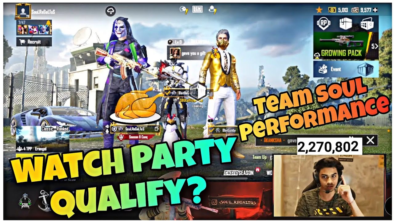 Rega Reply On Team Soul Performance In BGMI Watch Party 🥺 - YouTube