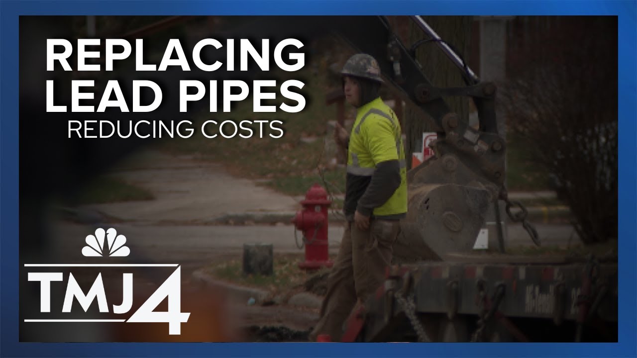 Eliminating homeowner cost for lead service line removal? - YouTube