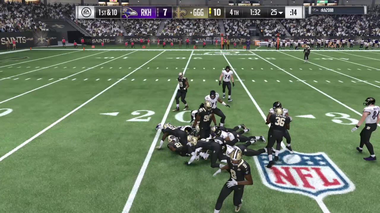 Madden NFL 17_Hit Stick Work - YouTube