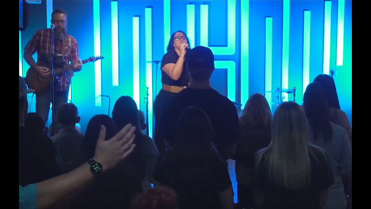 Great Are You Lord - Led by Missy Crowder 8.10.2025 - YouTube