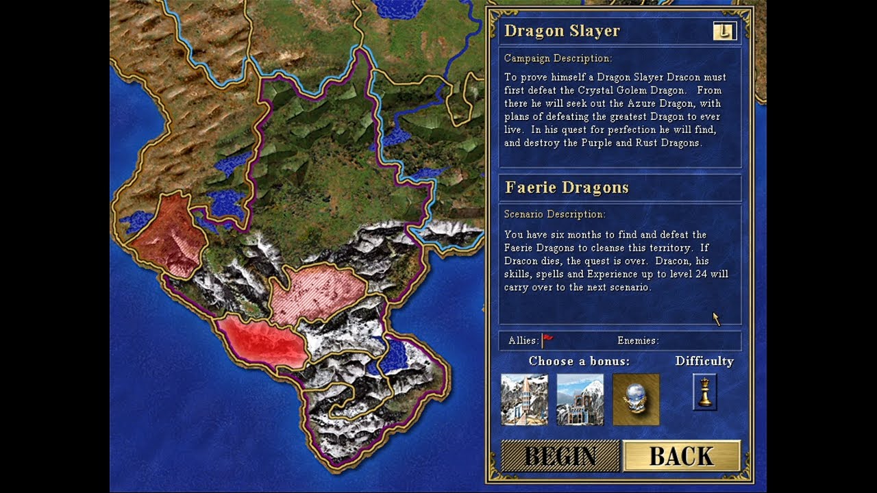 Rhypi Let's Play Heroes Might and Magic III Episode 22: Dragon Slayer ...