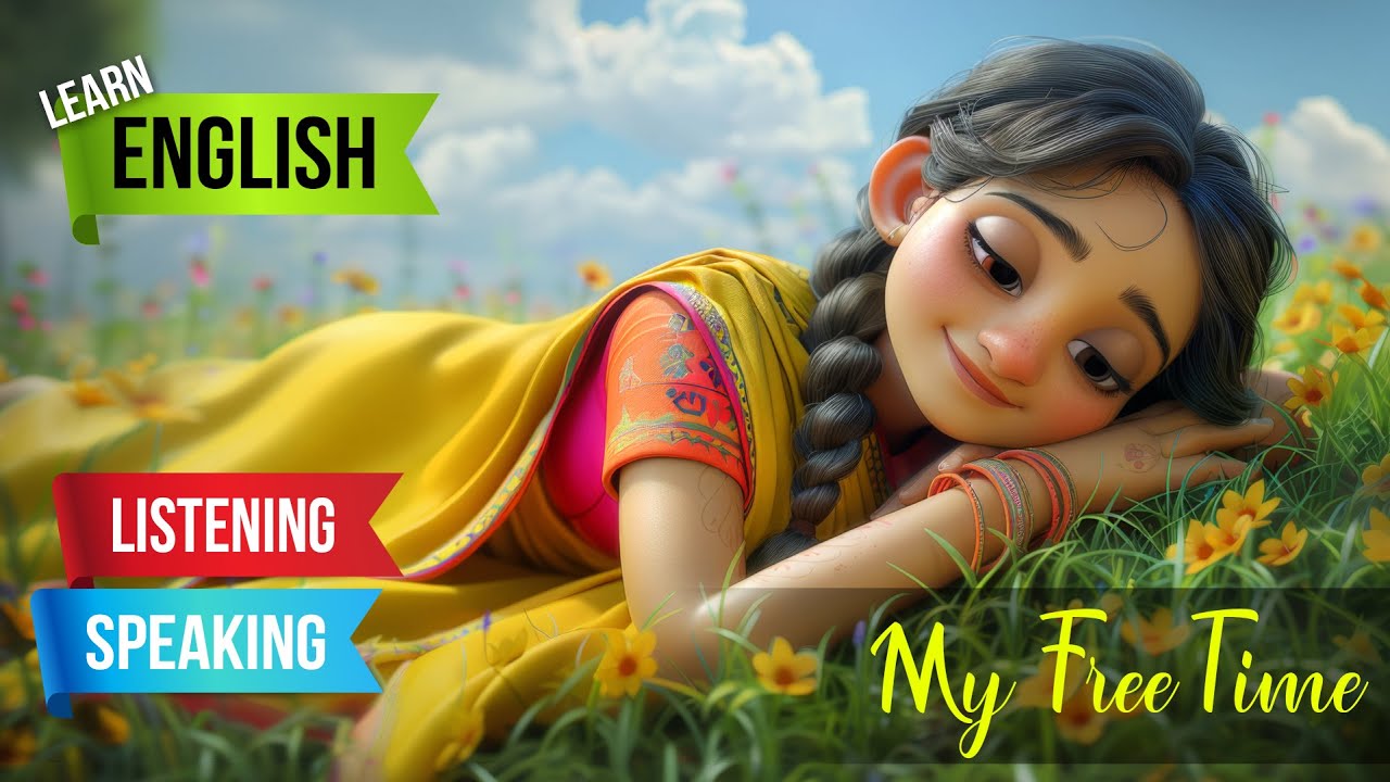 My Free Time | English Listening Skills - Speaking Skills | My Hobbies ...