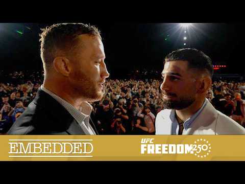 #UFCWhiteHouse Embedded Español: Episodio 7