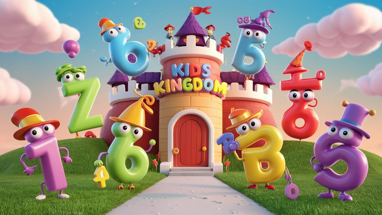 Counting123/Kids counting song/English Nursery Rhymes/123 song/Cartoon ...