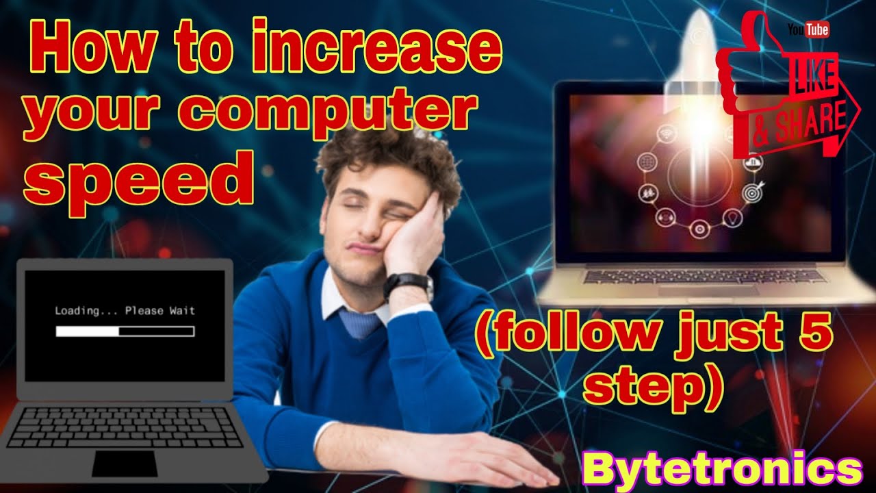 5 Best Tips to Speed Up Your desktop and laptop Performance(NEW)|| IT ...
