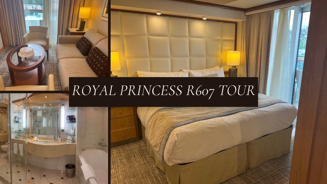 Royal Princess | Penthouse Suite R607 - YouTube