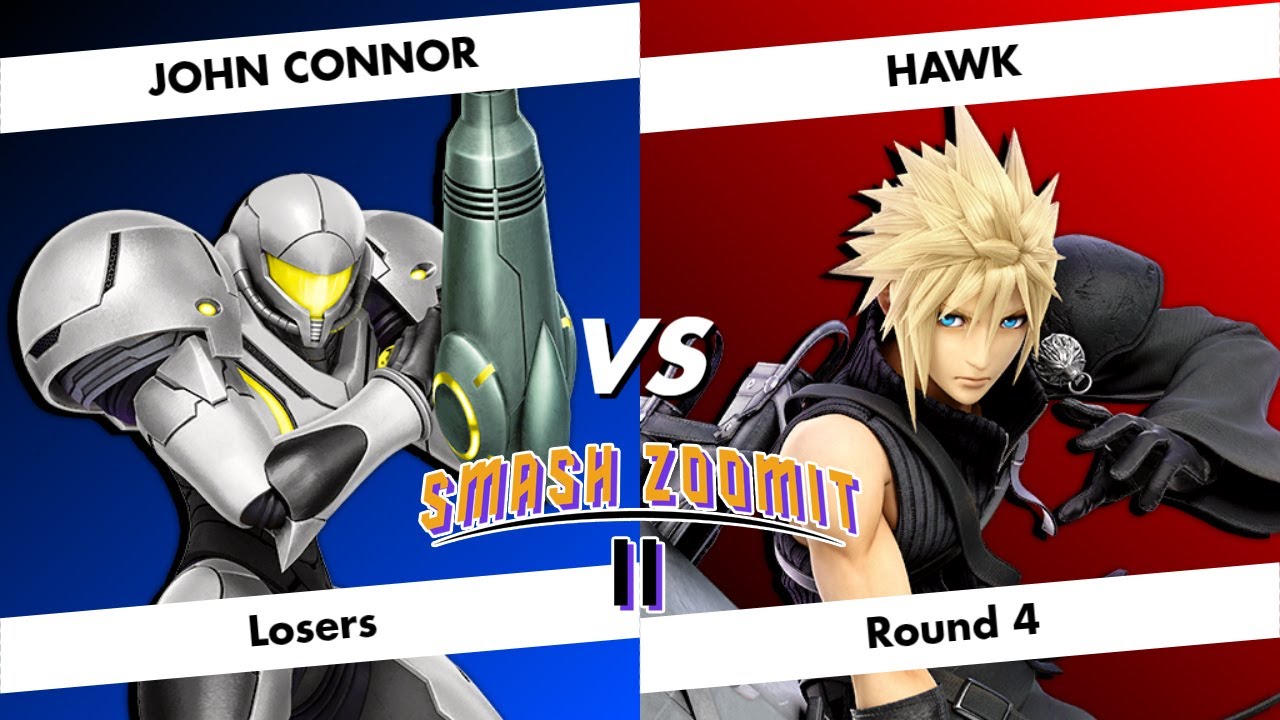 Smash Zoomit II - John Connor (Samus) Vs. Hawk (Cloud) Smash Ultimate ...
