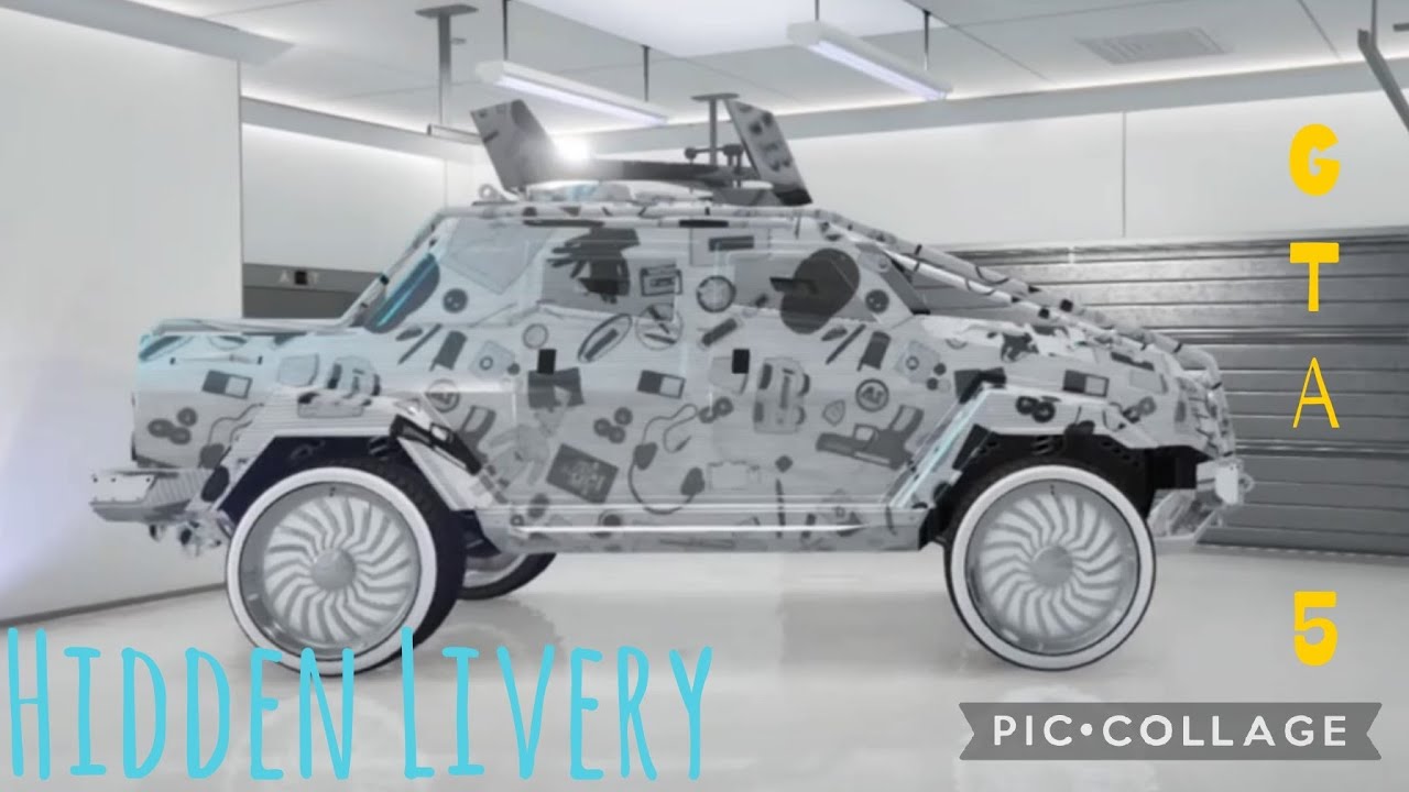 Multi Random Hidden Livery 10 Car Set - YouTube