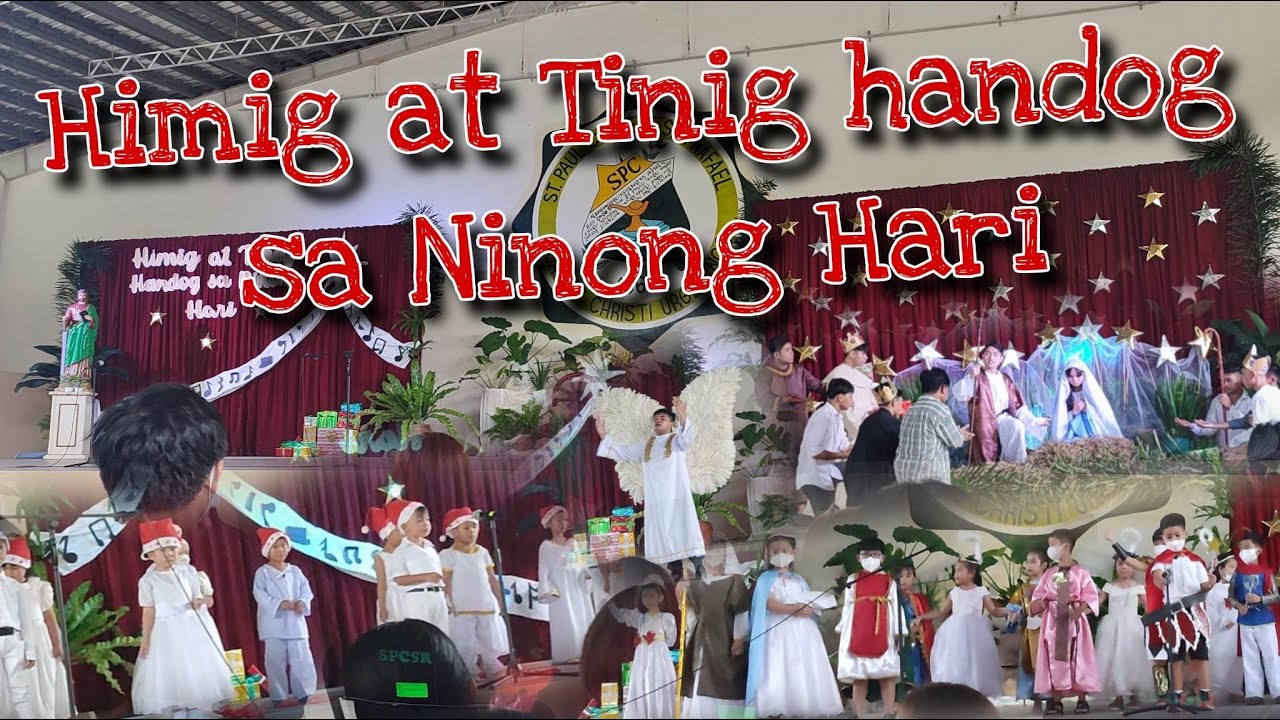 Himig at Tinig Handog sa Ninong Hari #st.paul - YouTube
