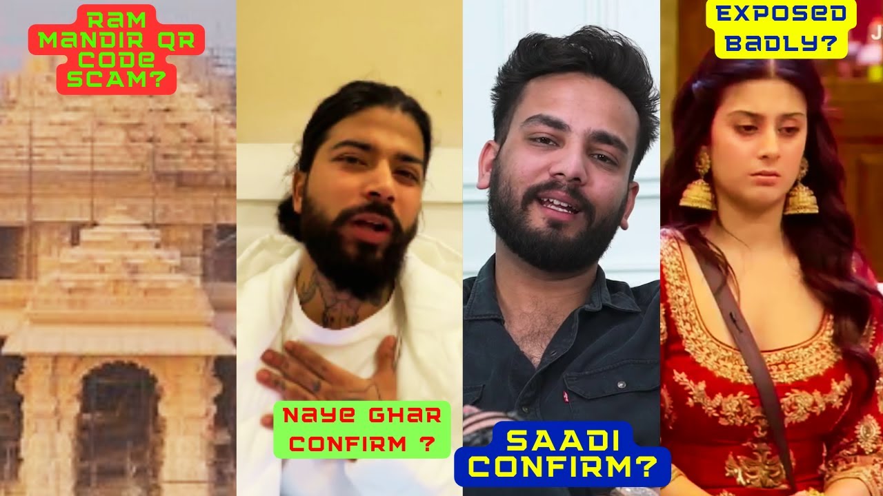 UK 07Rider-New GHAR? l Elvish Yadav ki Saadi confirm l Ram Mandir QR Code Scam l Isha Exposed ...