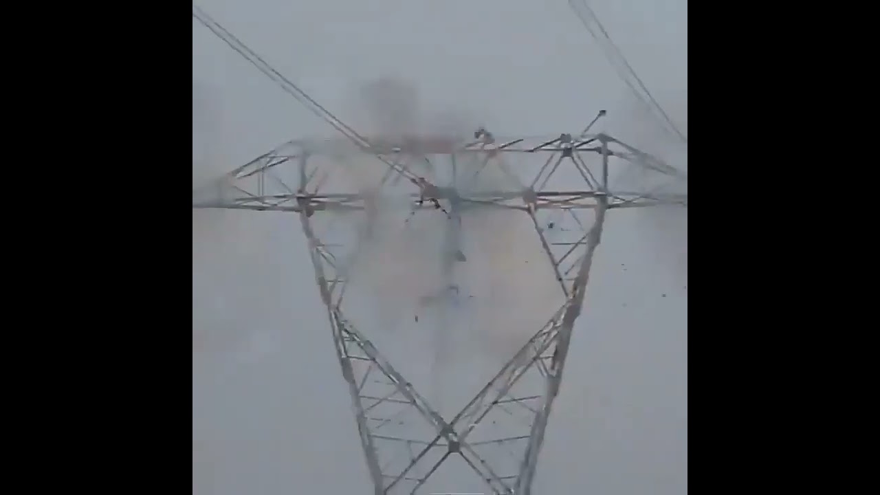 Implosion or explosion welding power transmission lines ایمپلودینگ یا ...
