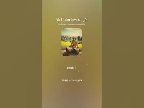 Ak Coder love song's - YouTube
