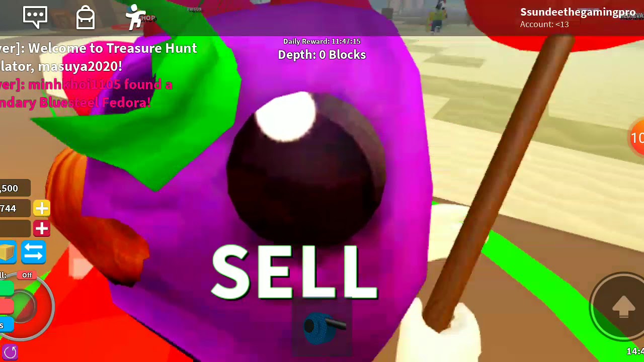 Treasure hunt the best chest is dice chest it will give so much mobey ...