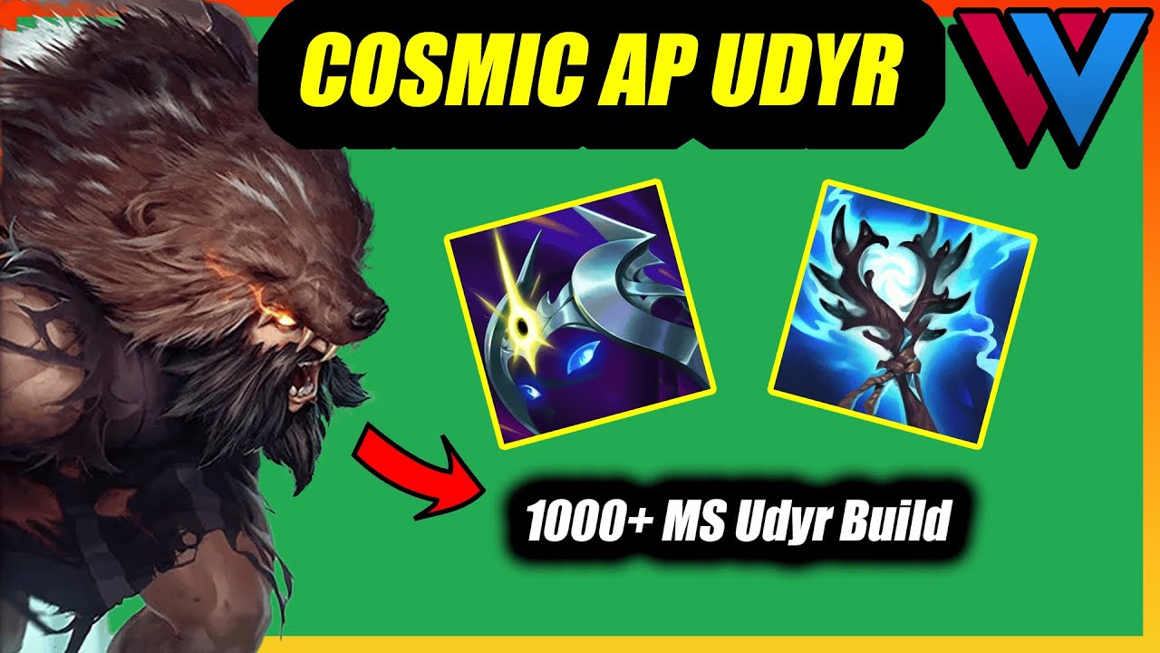 Cosmic AP Udyr, Phase Rush, and Cloud Soul - YouTube