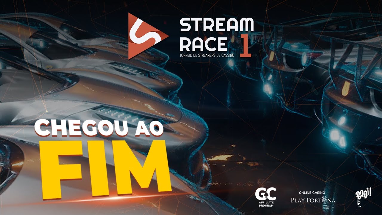 A STREAM RACE CHEGOU AO FIM - CONFIRA OS VENCEDORES - YouTube