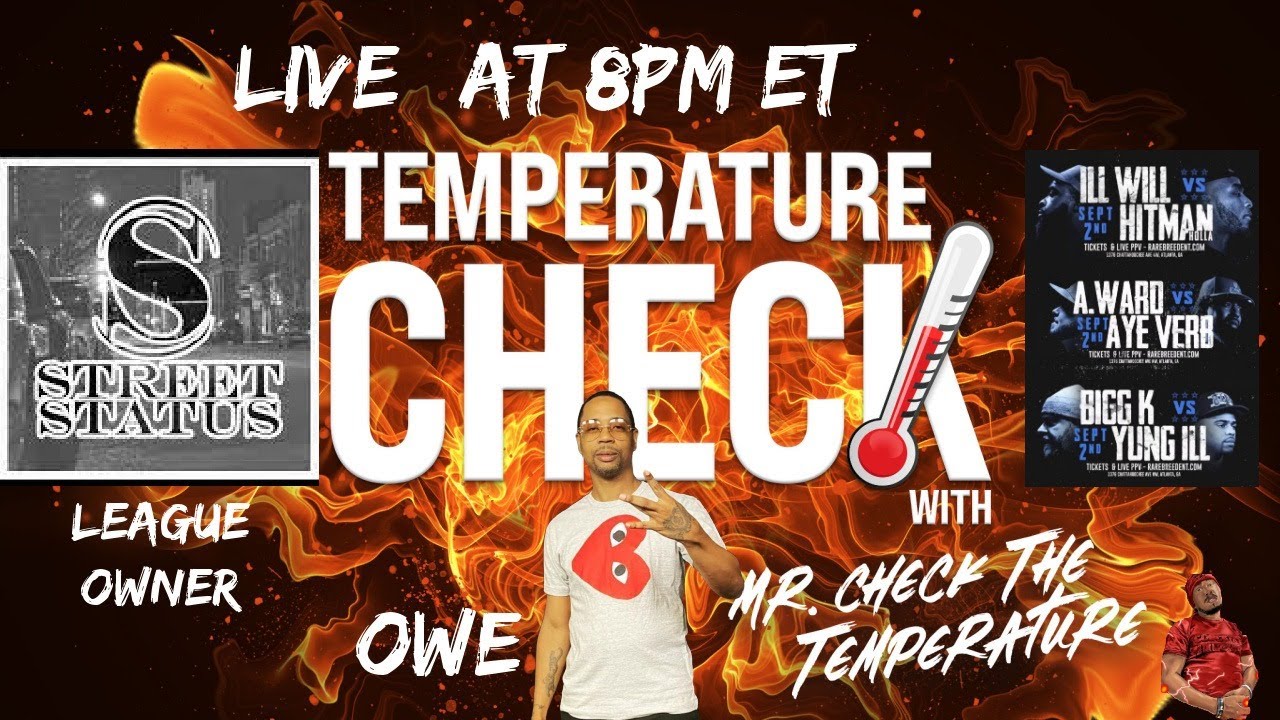 OWE TELLS YOU WHY HITMAN, AYE VERB, AND YUNG ILL GO 3-0 IN THE BLUE ...