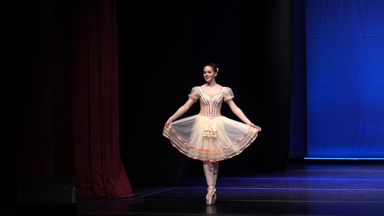 Mathilda Inman Swanhilda Act III, Coppelia - YouTube