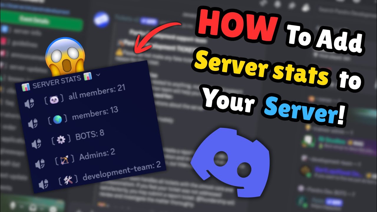 This Bot Shows Your Discord Server Stats Live (Here’s How to Use It ...