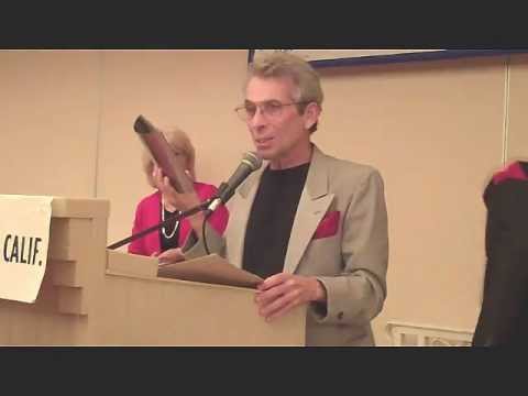 Phil Margo receives 2011 IRWIN Award. - YouTube