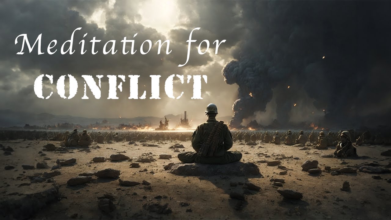 Short Meditation during a time of Conflict and War - YouTube