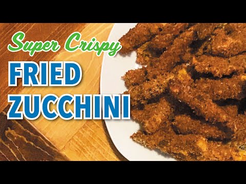 Crispy Fried Zucchini – Gregcipes