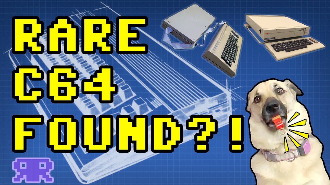Did I buy a PRICELESS Commodore 64D Prototype?! - YouTube