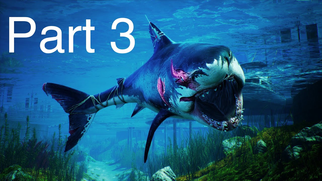 Maneater Gameplay Walkthrough Part 3: Exploring - YouTube