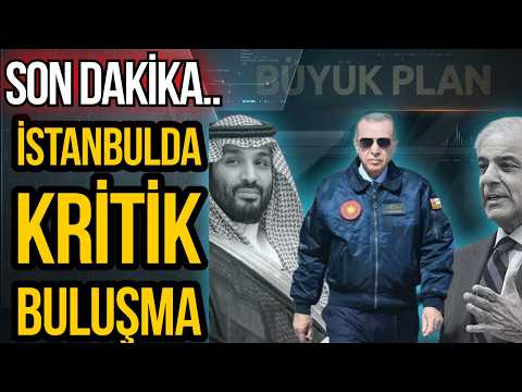 SONDAKİKA İSTANBULDA KRİTİK BULUŞMA!