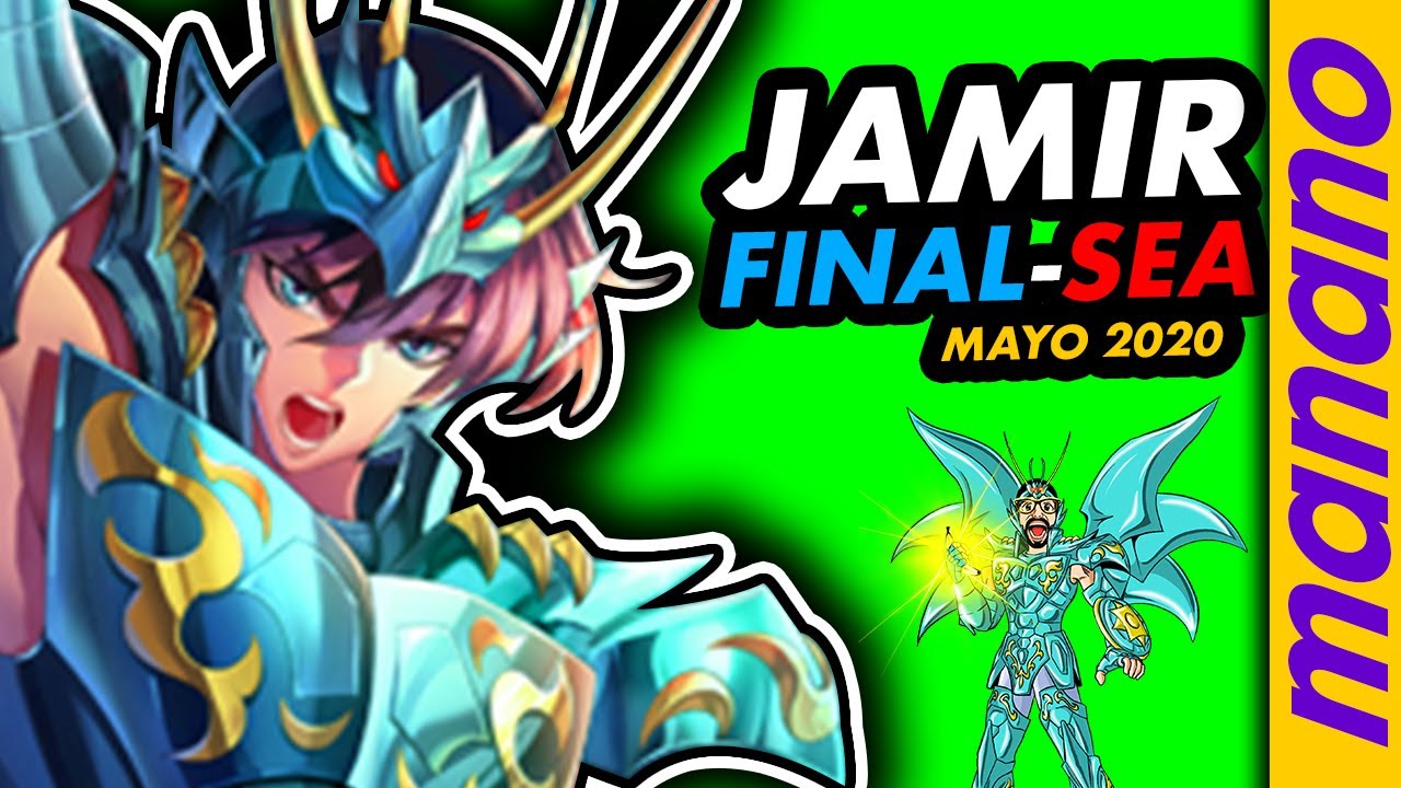 DRAGON LOCO :0 Jamir Final SEA Mayo 2020 Saint Seiya Awakening manano ...