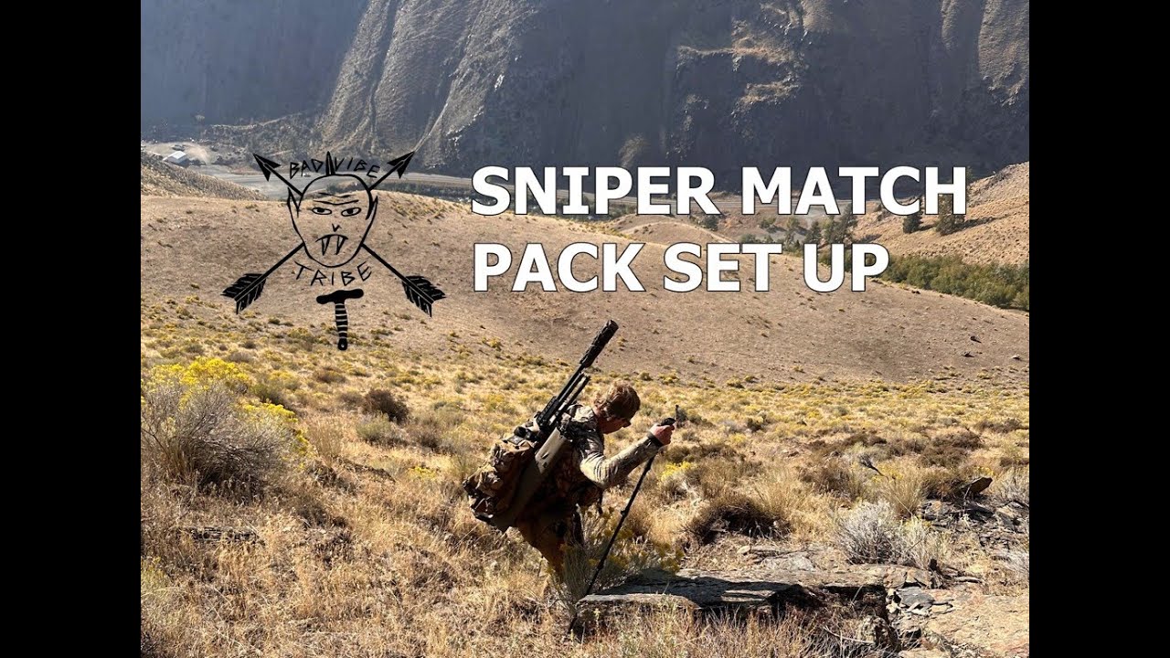 SNIPER MATCH PACK SET UP - YouTube