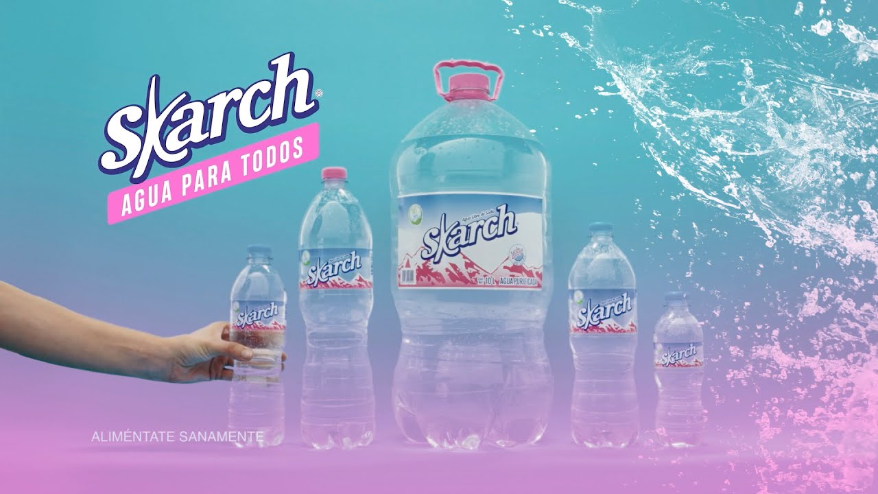 Agua para todos l Hidrátate con Skarch - YouTube