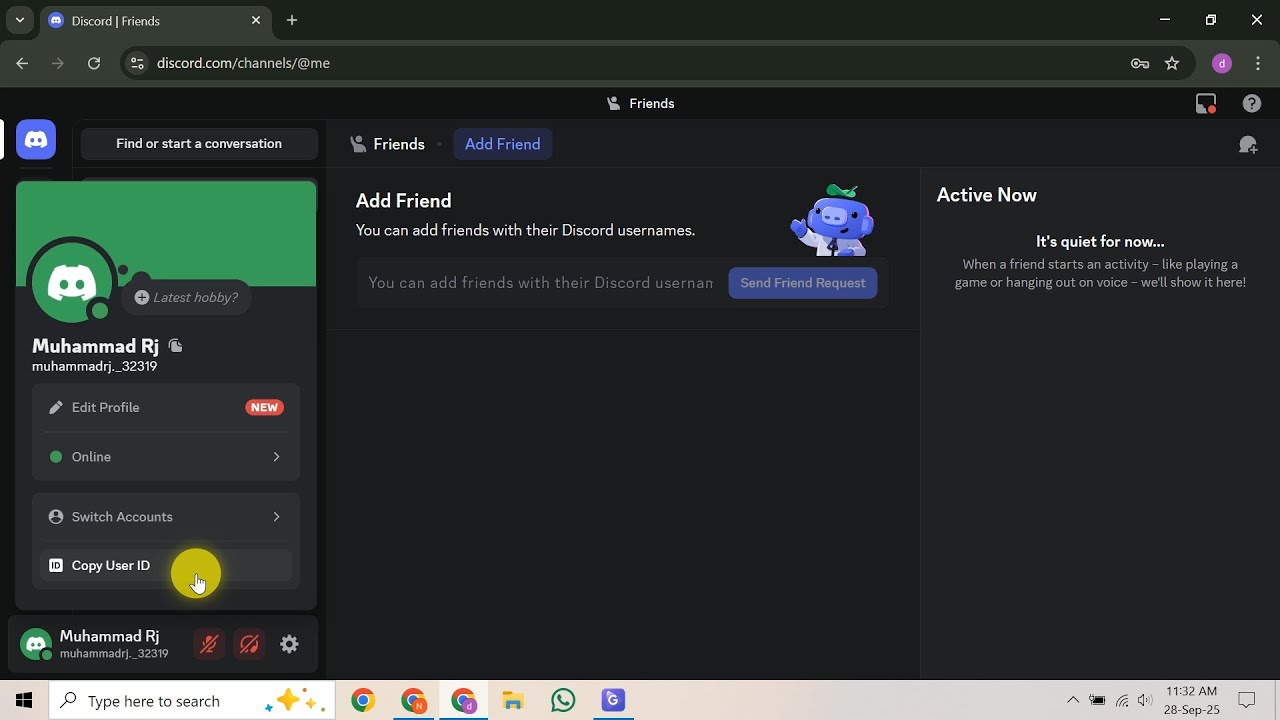How To Find A Discord User By Username - YouTube