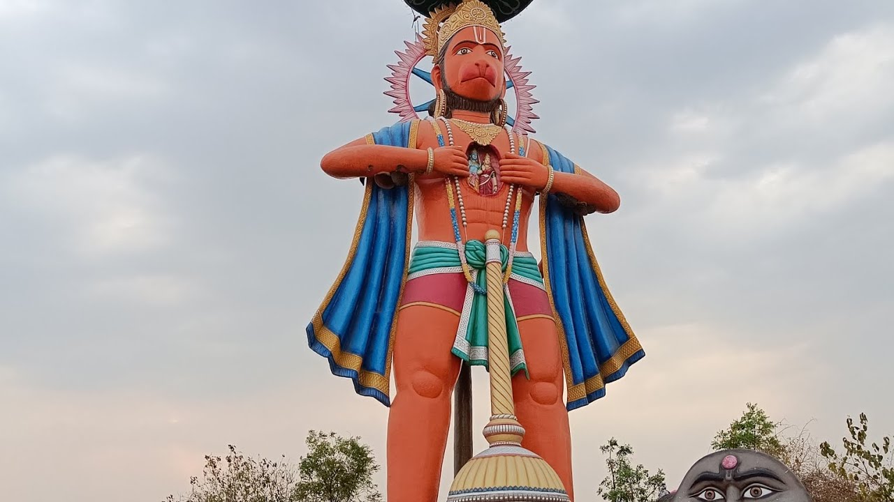 devtal ke bade hanuman ji ka temple | jabalpur hanuman mandir ...