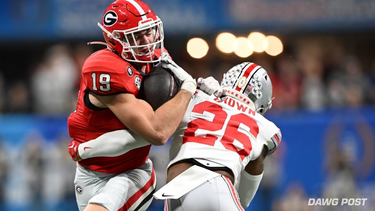 The Inside Story of How Brock Bowers Saved UGA Football's 2022 National ...