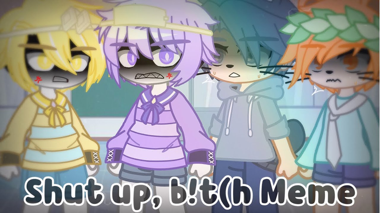 Shut up, bit(h Meme||Nightmare & Dream||Dreamtale brothers|| - YouTube