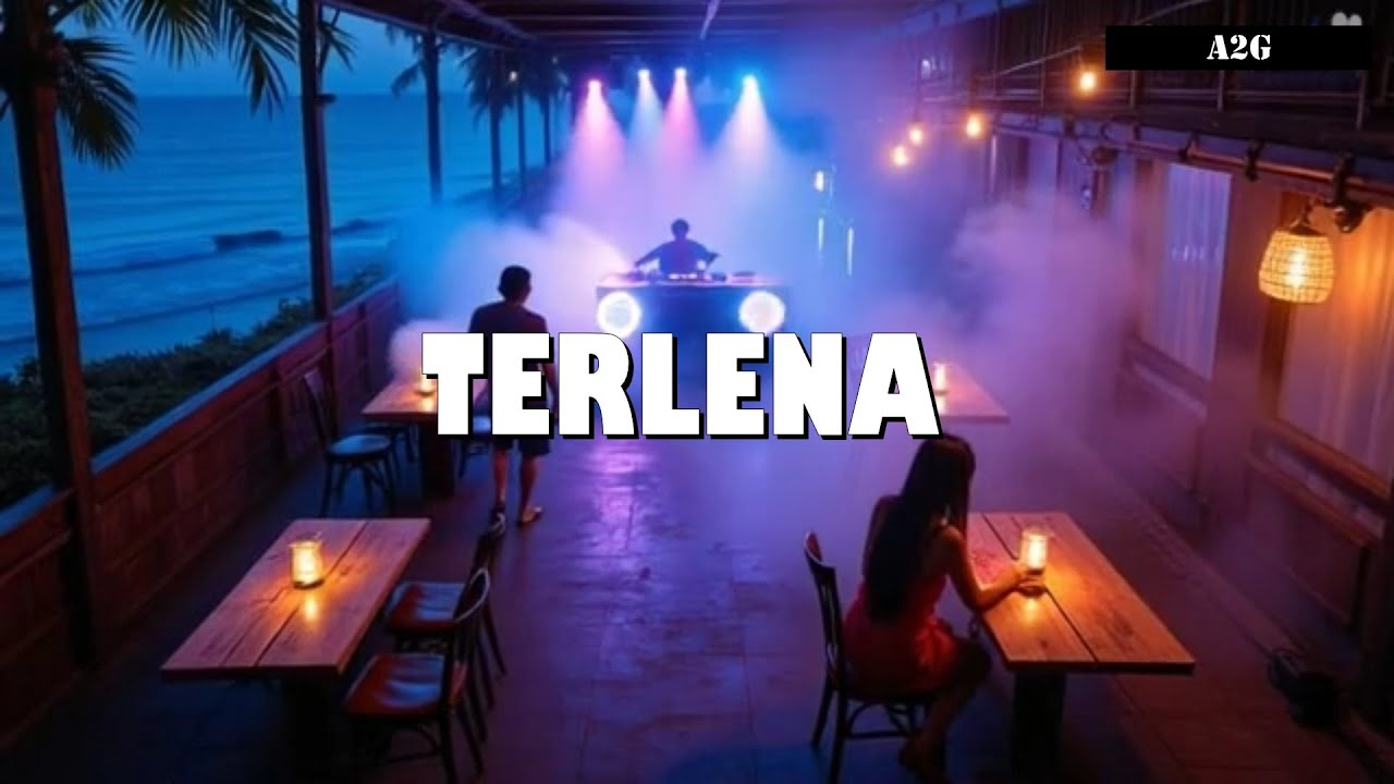 Terlena | A2GO REMIX (Official Lyric Video) - YouTube