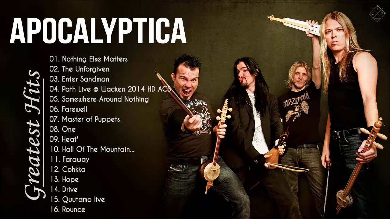 The Best Of Apocalyptica 2020 - Apocalyptica Greatest Hits Full Album ...