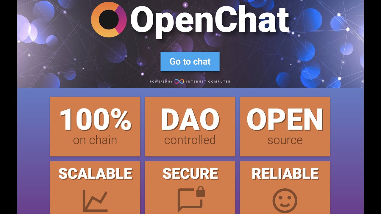 「ICP最新动态」SNS即将上线, 首发可能是openchat、dscvr、distrikt - YouTube